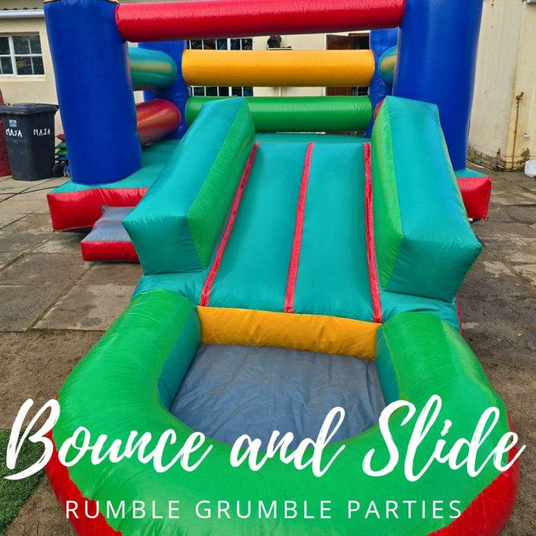 Bounce and Slide – Rumble Grumble Parties
