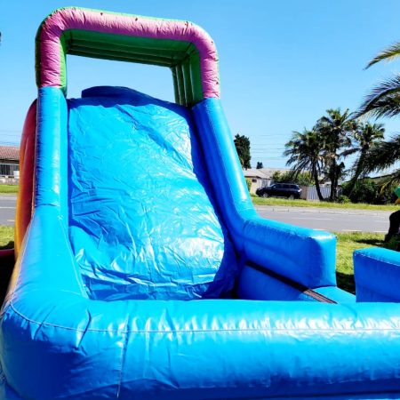 High Slide with Pond – Rumble Grumble Parties